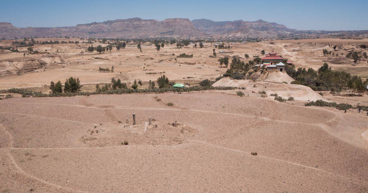 Debre Gergis - średniowieczny kościół w Etiopii przebadany przez Polaków