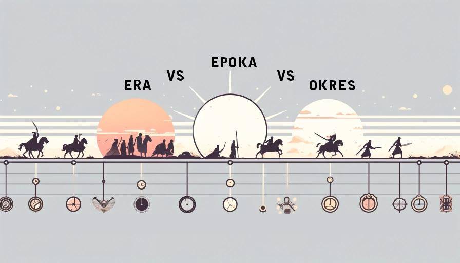 Czym różni się „era” od „epoki” a „okresu”? | Archeologia Żywa