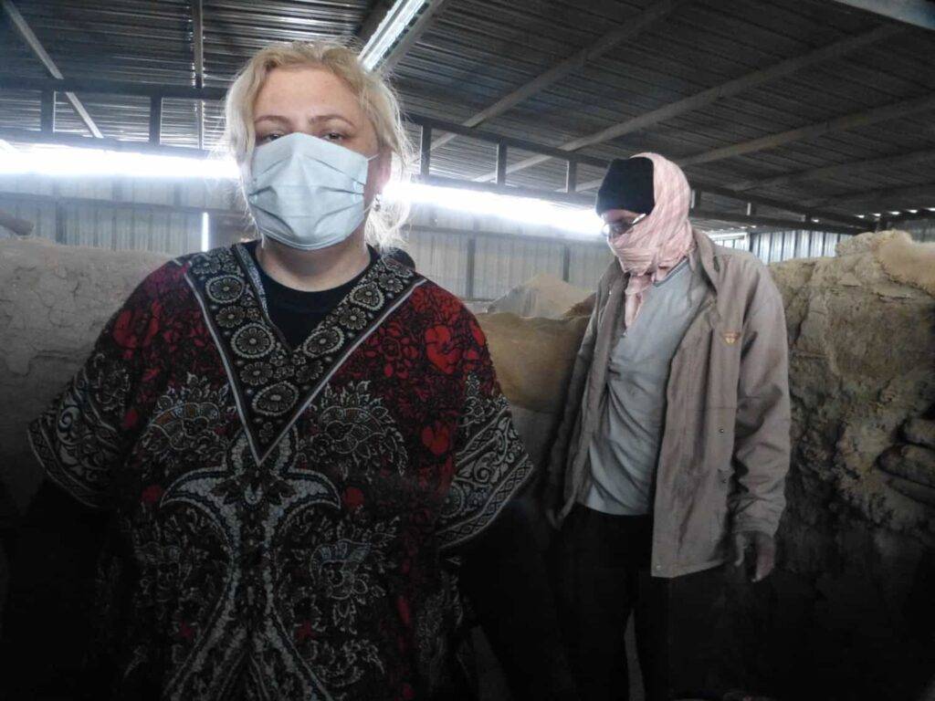 Unikatowe malowidła sztuki nubijskiej zabezpieczone i zbadane przez Polki