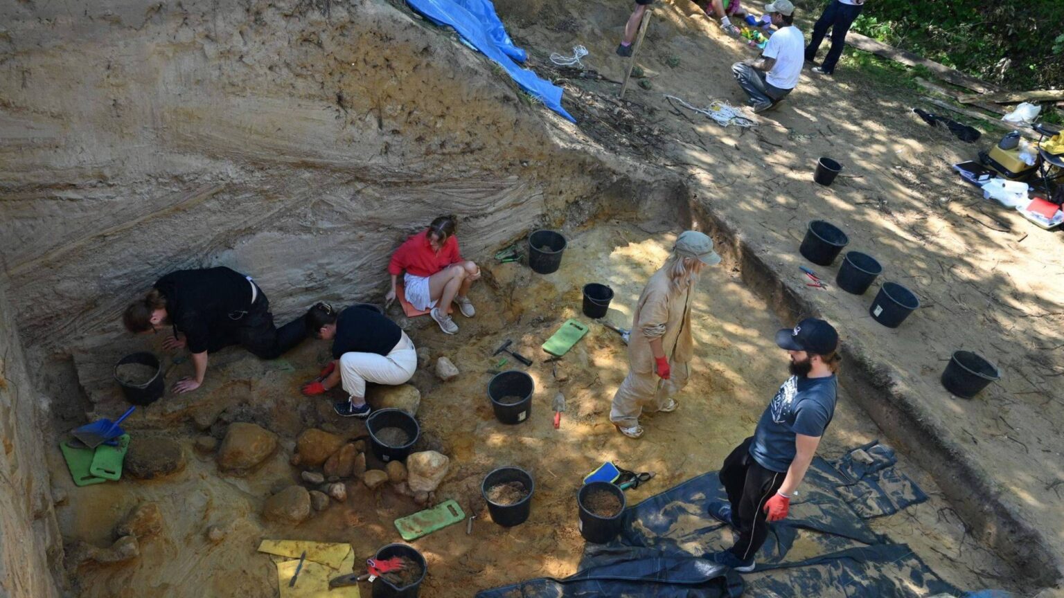 Neandertalczyk - najnowsze odkrycia | Archeologia Żywa